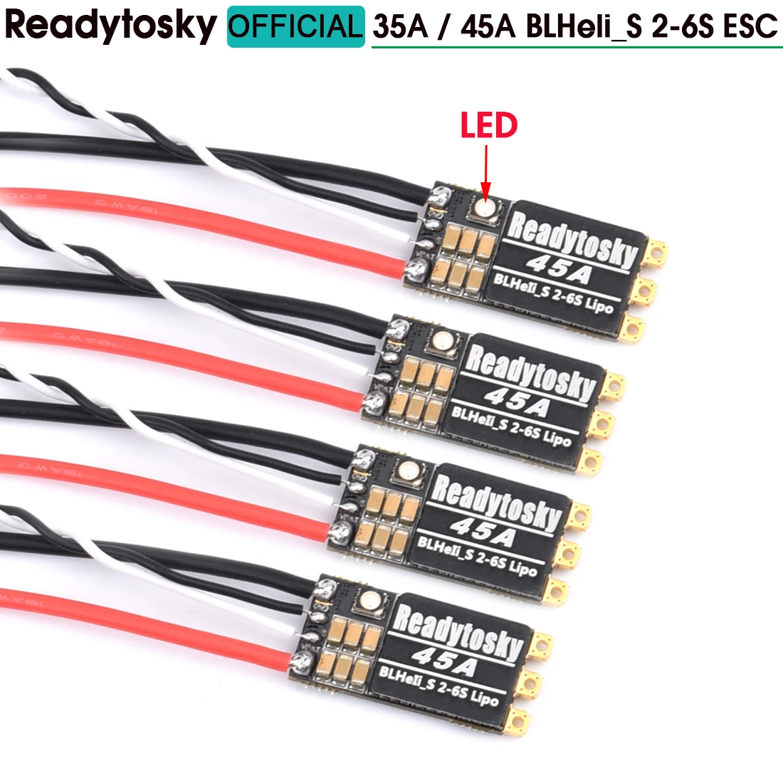 Readytosky-35A-45A-BLHeli-S-BLS-2-6S-Lipo-ESC-Built-in-Programmable-RGB ...