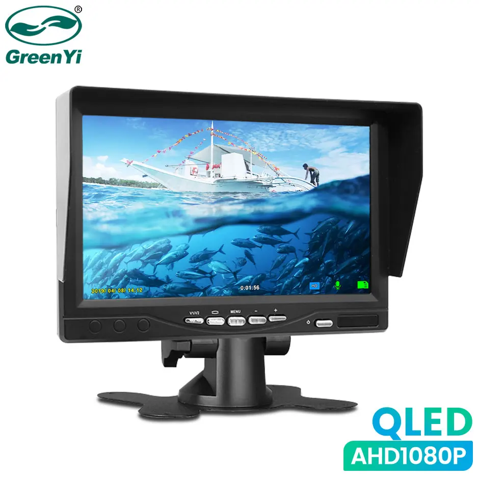 GreenYi-7-AHD-Recording-DVR-1800cd-Highlight-Quantum-Screen-Monitor ...