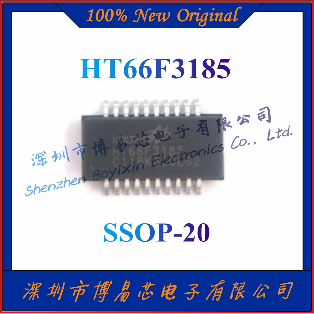 NEW-HT66F3185-Original-genuine-single-chip-microcomputer-MCU-MPU-SOC ...