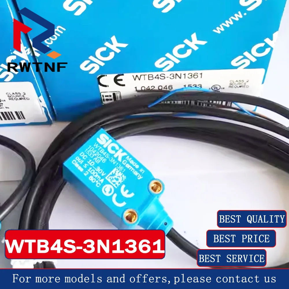 Brand New Genuine WTB4S-3N1361 SICK Photoelectric switch sensor,100% ...