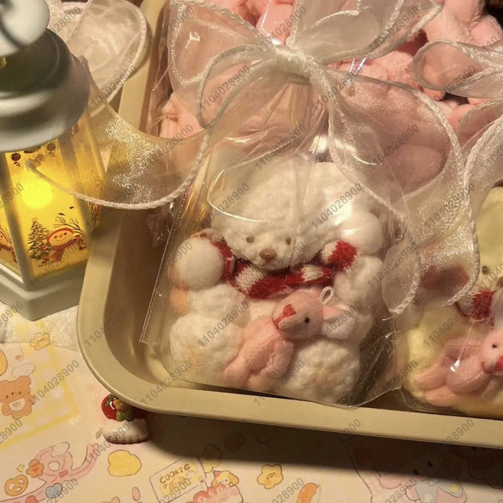 Teddy-Bear-Taba-Squishy-Silicone-Fuzzy-Red-Scarf-Teddy-Bear-Squeeze-Toy ...