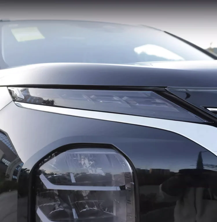 4pcs Car Styling Sticker for Mitsubishi Outlander 2022 2023 Headlamps ...