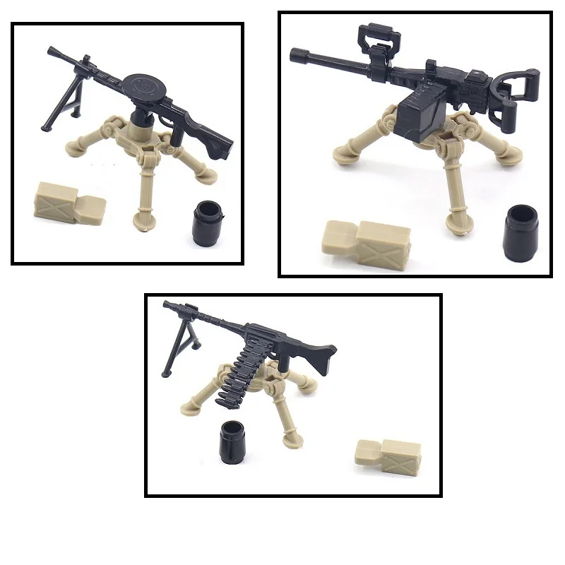 Military-Weapon-DP-28-MG34-USA-M2-Heavy-Machine-Gun-Special-Force ...