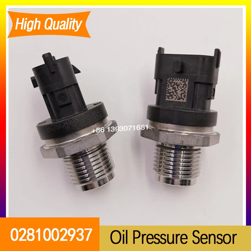 Fuel Rail Pressure Sensor R917C11189 Oil Pressure Sensor 0281002937 ...