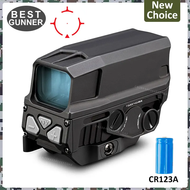 GEN-II-Hologr-fica-Red-Dot-Vis-o-Tactical-Ca-a-Rifle-Scope-20-mil ...