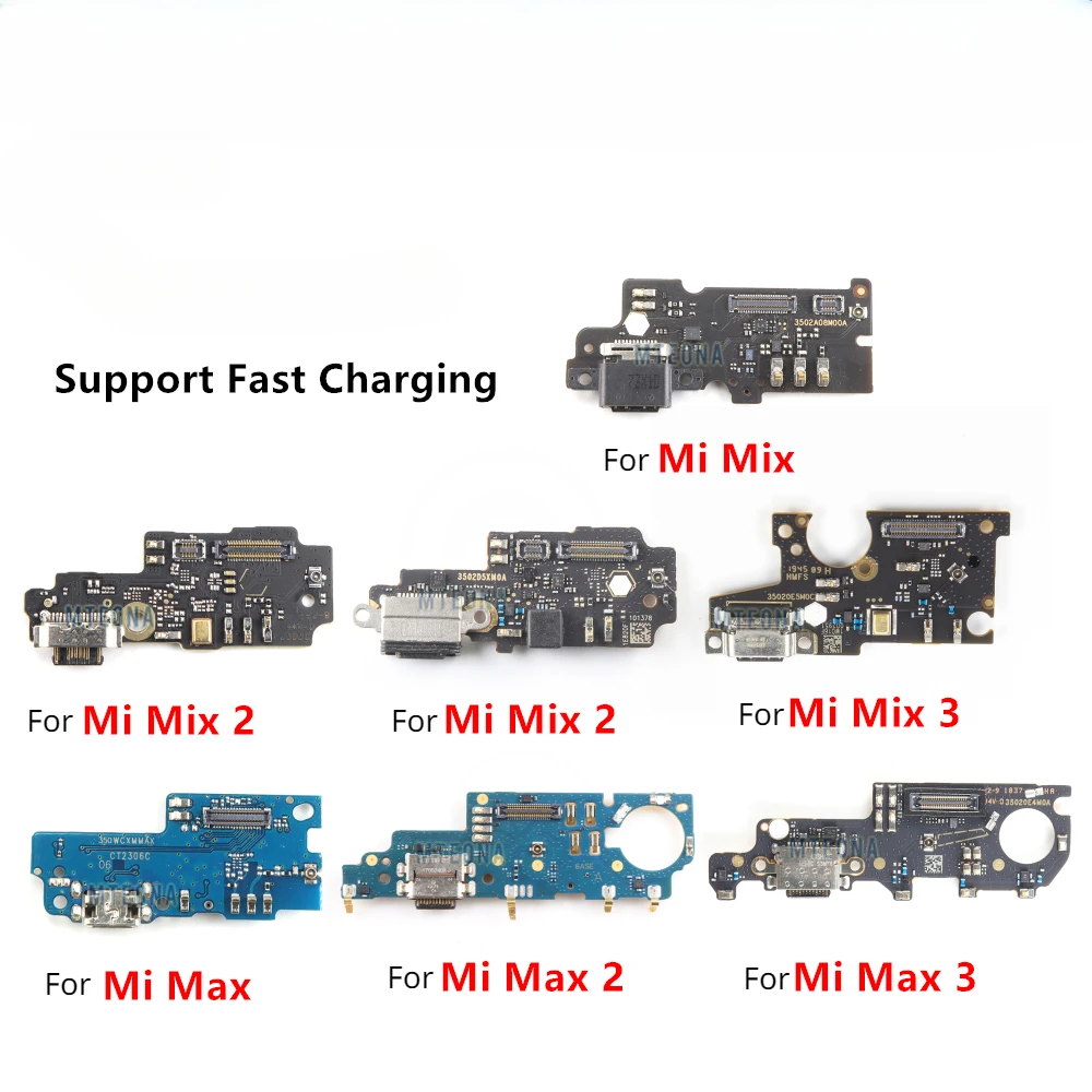 Charger Board Flex For Xiaomi Mi Max 2 3 Mi Mix 2 2s 3 USB Port ...