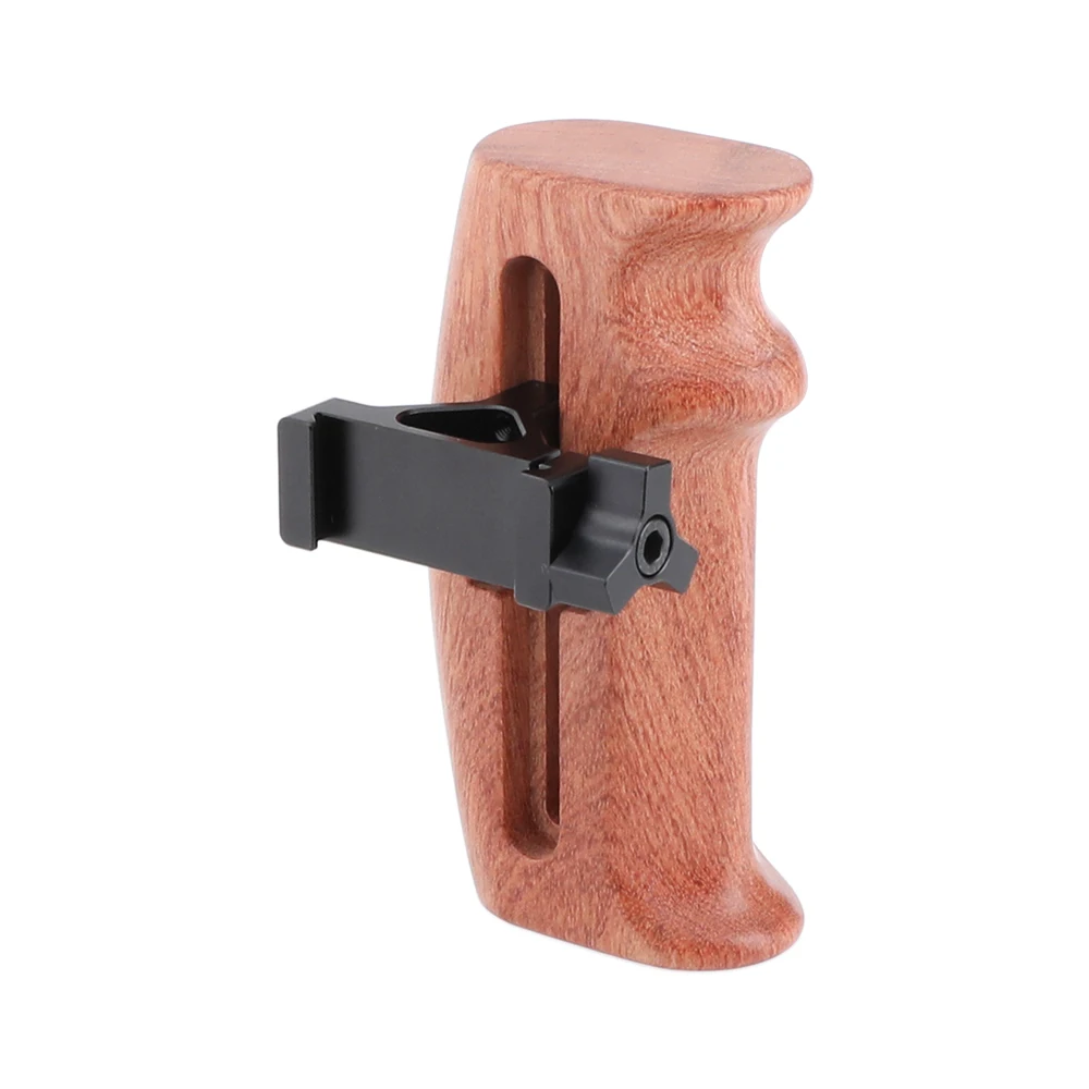 CAMVATE-Wooden-Handle-With-Quick-Release-ARCA-Swiss-Clamp-Connection ...