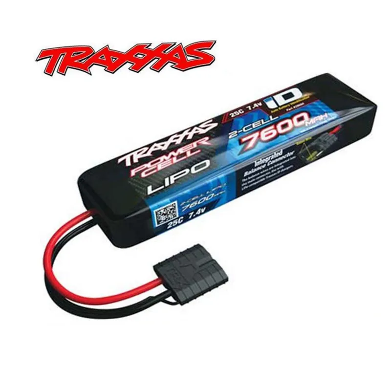 TRAXXAS-LiPo-2S-7-4V-7600mAh-25C-LiPo-Battery-For-Traxxas-TRX6-TRX4-RC ...