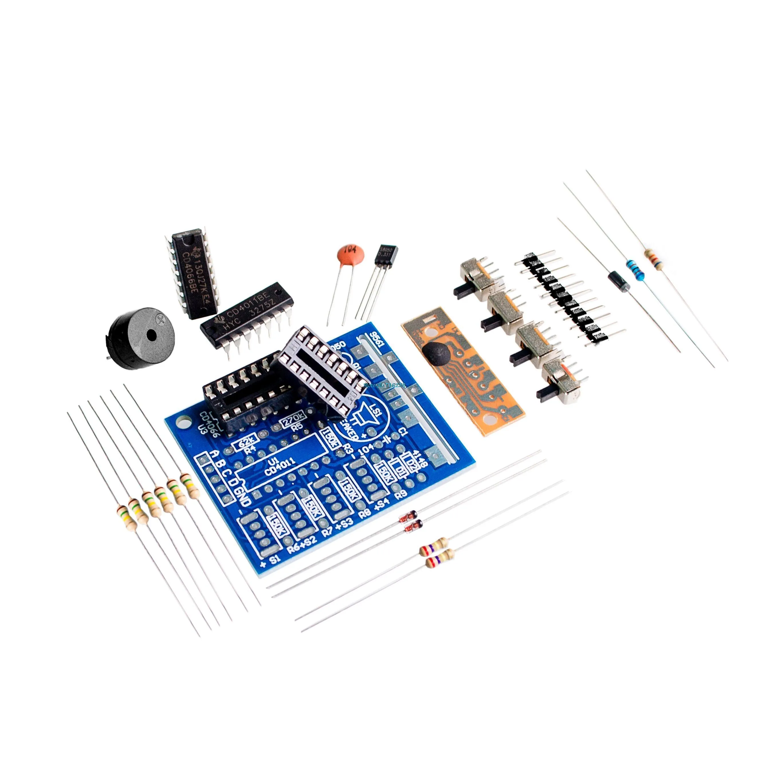 16 Music Box Sound Box Electronic Production DIY Parts Components ...