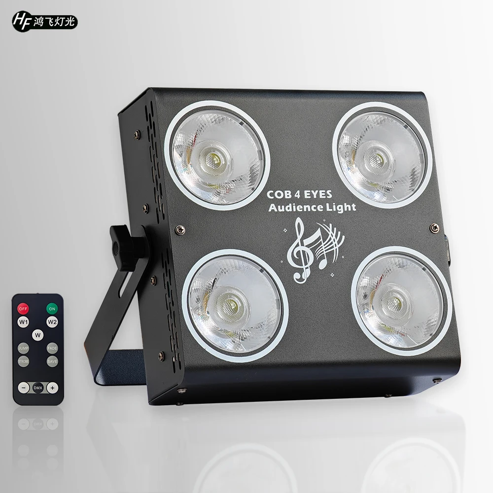 100w-audience-light-4-Eyes-COB-Light-White-warm-White-2in1-4x25w-Led ...