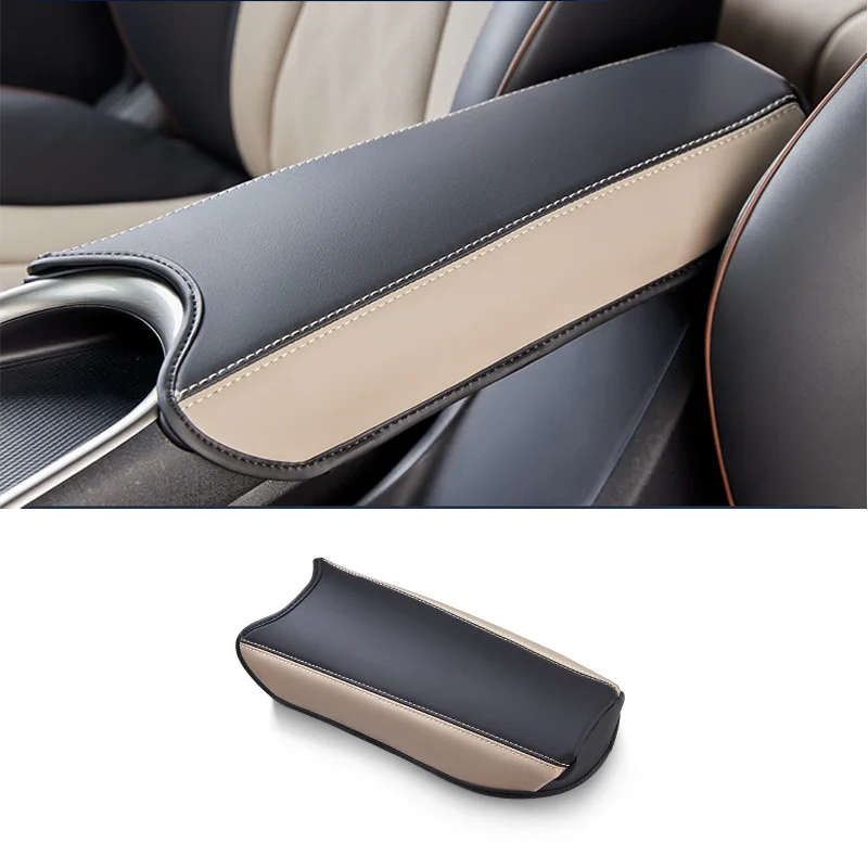 For-BYD-Dolphin-2023-2024-Car-Armrest-Pad-Center-Console-Arm-Rest-Seat ...