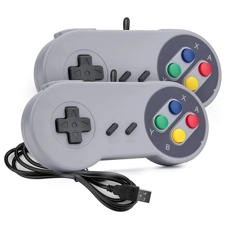 Mando-USB-para-Nintendo-SNES-Joystick-para-juegos-para-Windows-PC-MAC ...