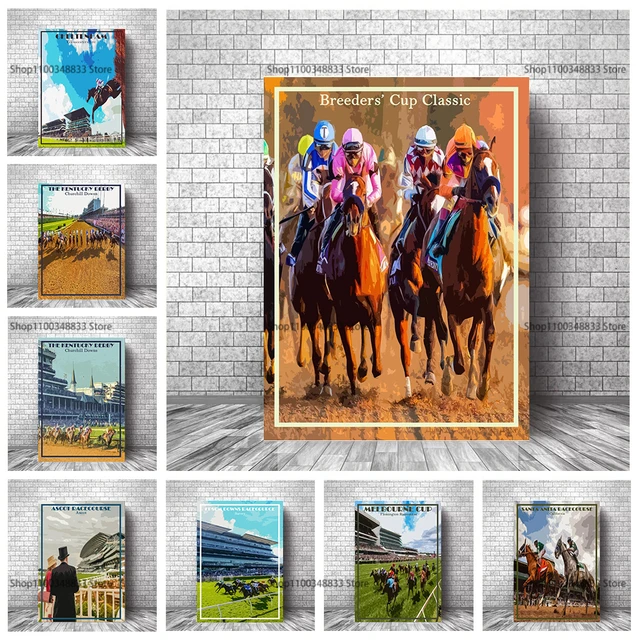 Horse Racing Decorations