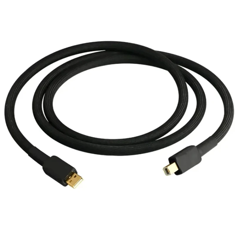 6N-Pure-Silver-A-To-B-USB-Cable-DAC-Decoding-Cable-HiFi-Audio-Decoder ...