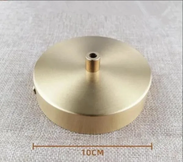 20-pieces-10cm-brass-ceiling-plates-with-grips-and-samples-of-black ...