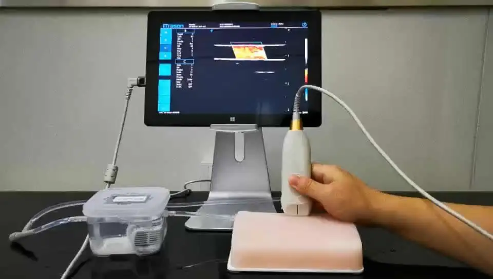 PICC-training-puncture-module-Ultrasound-guided-vascular-puncture-model-circulation-pump-B ...