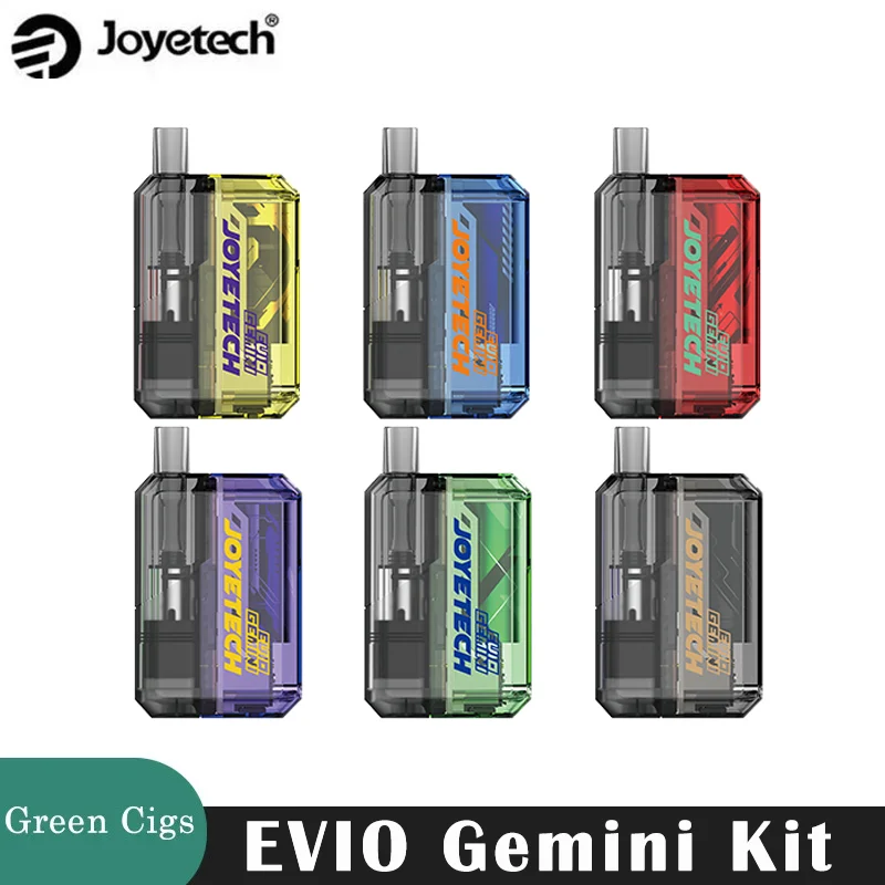 Original-Joyetech-EVIO-Gemini-Kit-Vape-650mAh-Battery-6-5ml-Cartridge-1 ...