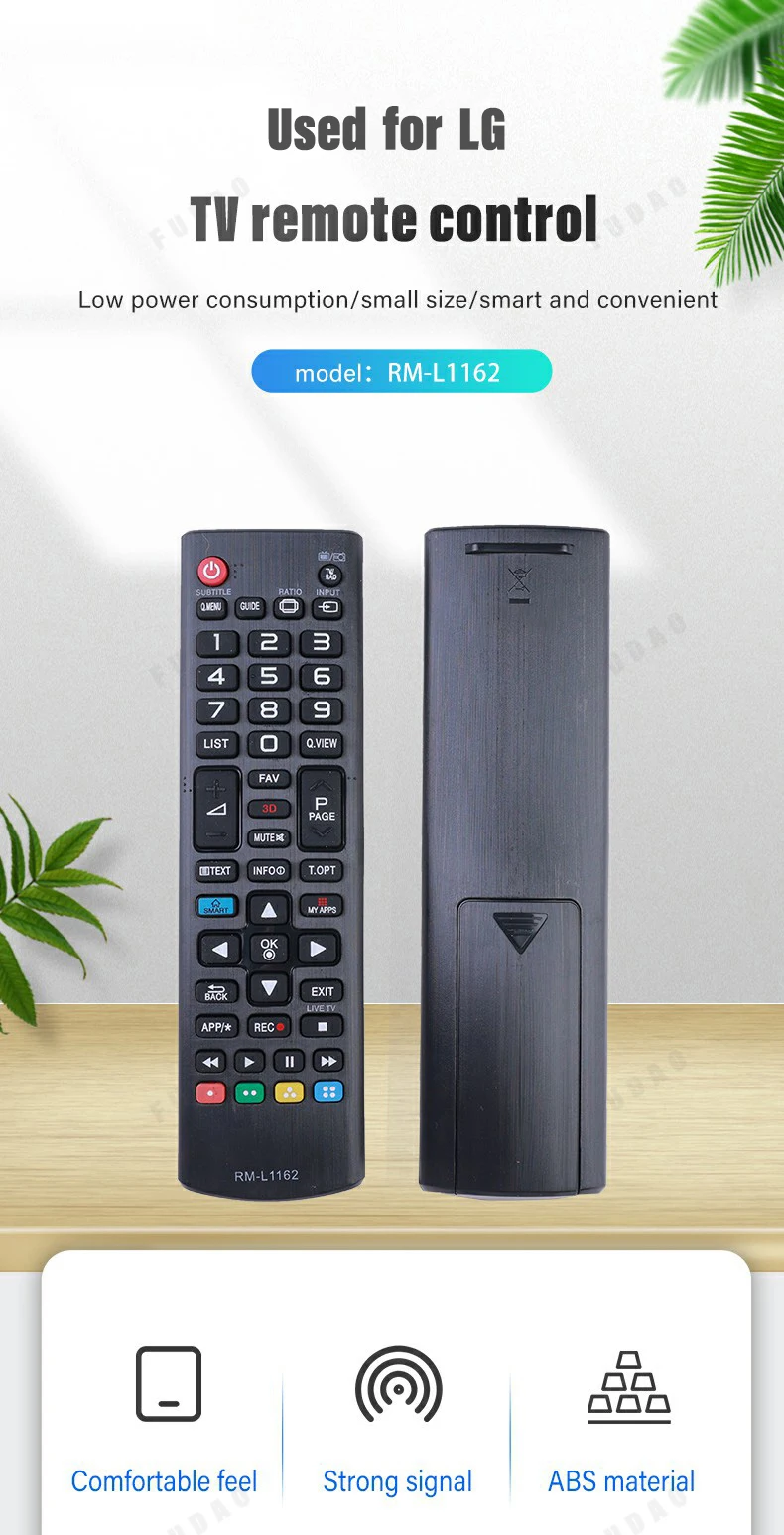 Vert lumineux - Télécommande universelle LED Smart TV Télécommande en stock RM L1162 TV utilisé ...