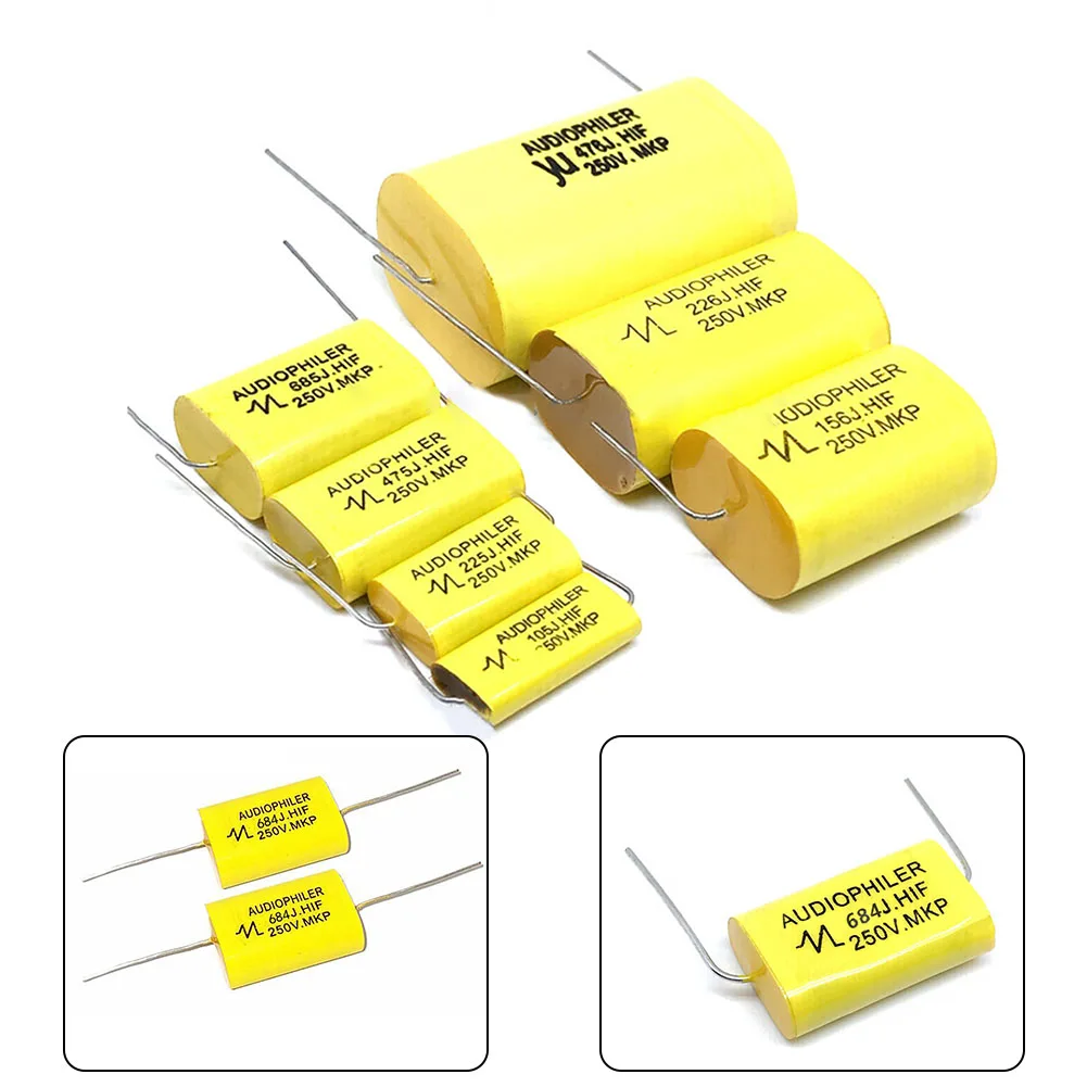 Audio Capacitor Philer Reliable Replacement Spare Parts 0.68uf 10 Piece ...