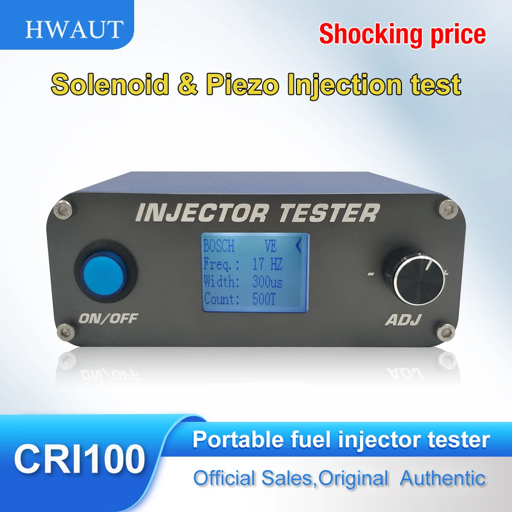 CRI100-Common-Rail-Injector-Tester-High-Pressure-Electromagnetic ...