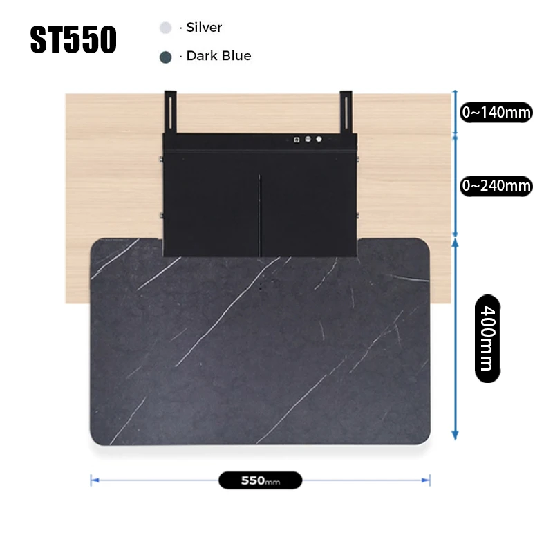 New-Intelligent-UST-Projector-Slider-Stand-Holder-X5-ST550-Bracket ...