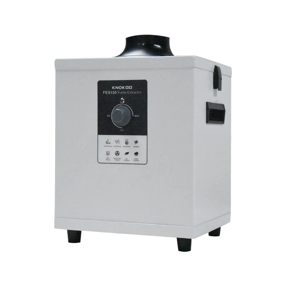 150W-Co2-Laser-Smog-Purifier-Nail-Dust-Collector-Welding-Fume-Extractor ...