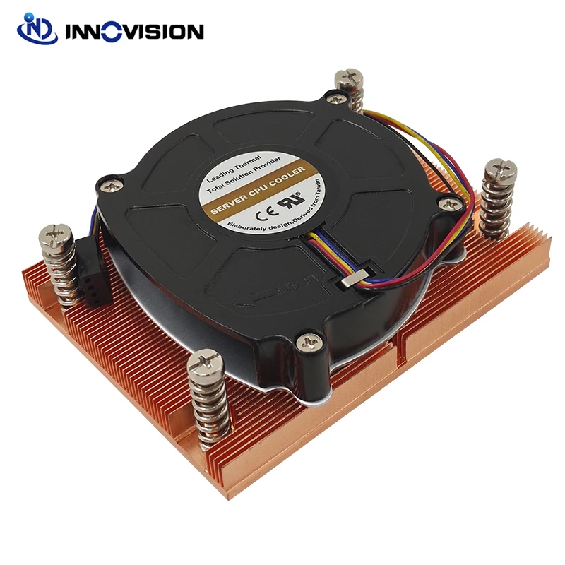 New-High-Quality-1U-AM4-AM5-CPU-Cooler-Server-Heatsink-With-8015-Fan ...