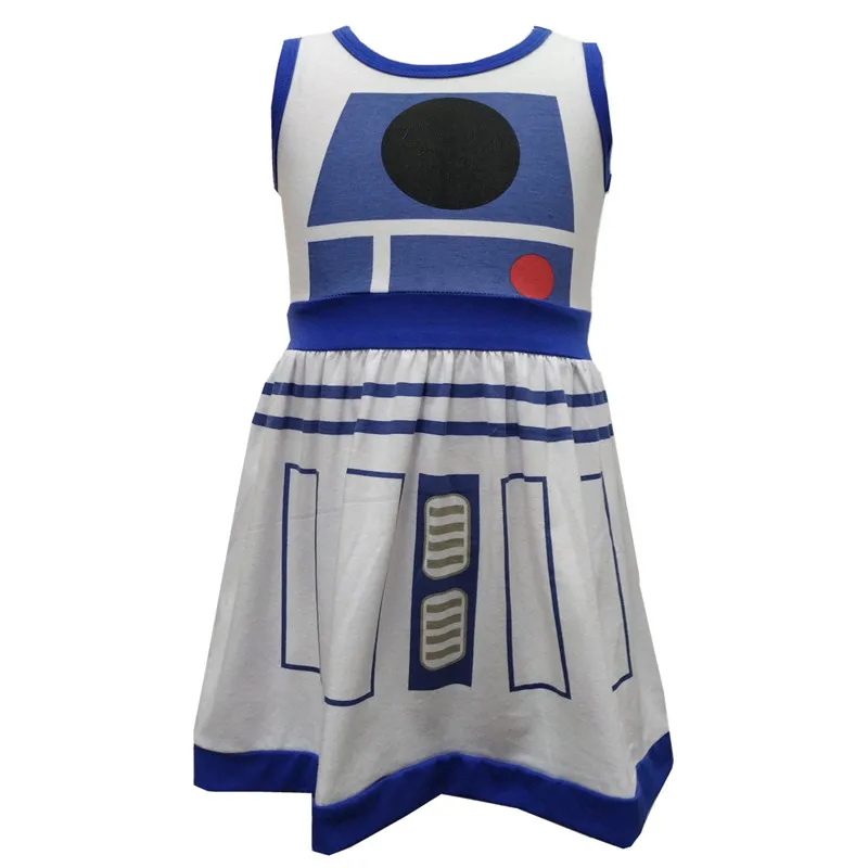 1-10-Year-girl-R2D2-dress-costume-Rey-costume-Leia-chewbacca-darth ...