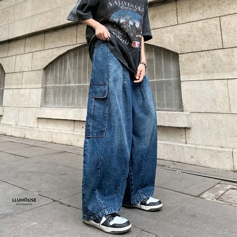 Y2k-pantalones-vaqueros-holgados-para-hombre-y-mujer-ropa-de-trabajo ...