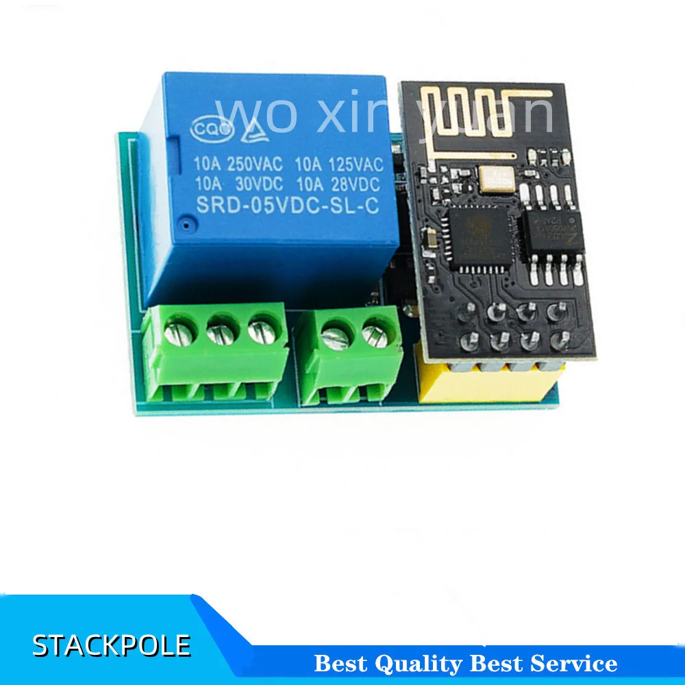 ESP8266-ESP-01-ESP-01S-5V-WiFi-Relay-Module-Things-Smart-Home-Remote ...