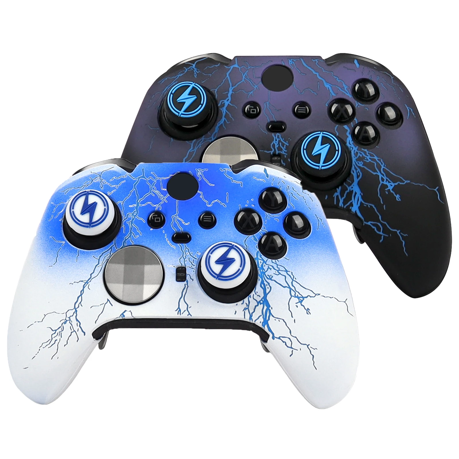 Funda-protectora-de-silicona-suave-tallada-con-l-ser-para-Xbox-Elite ...