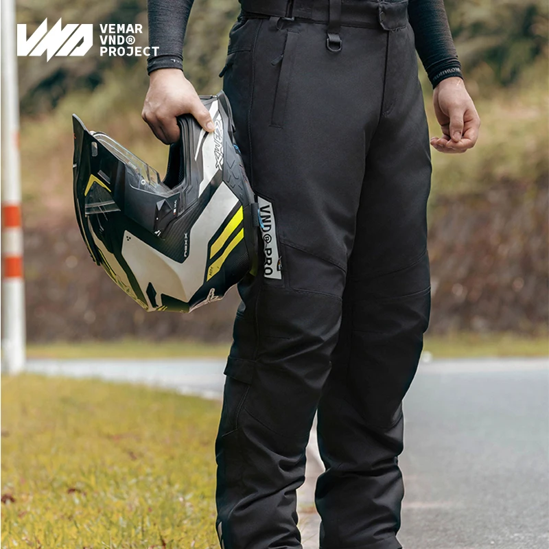 S-5XL Winter Quick Release Pants Motorcycle Men's and Women's Pants VND ...