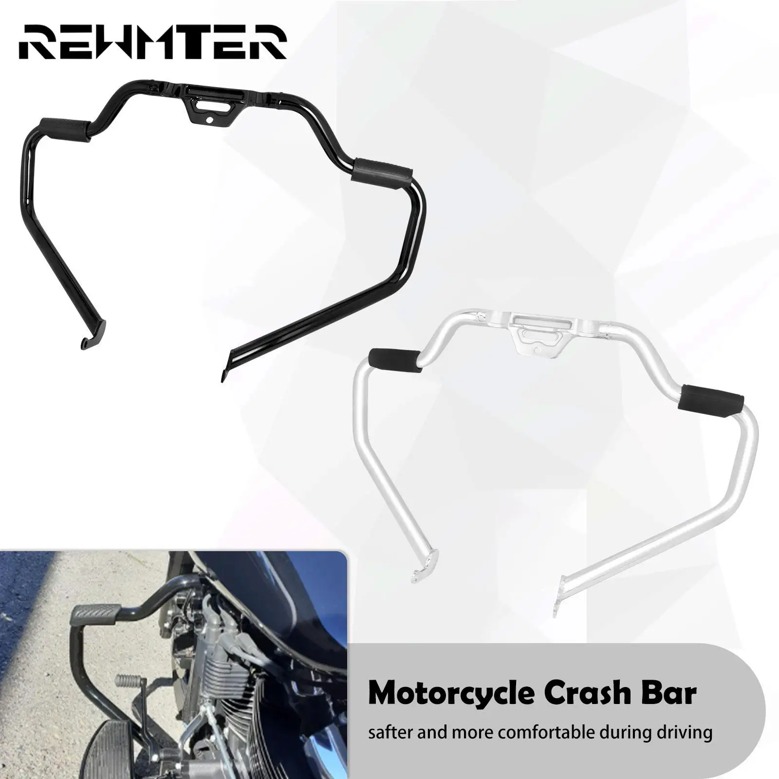 2022 Softail Slim Engine Guard