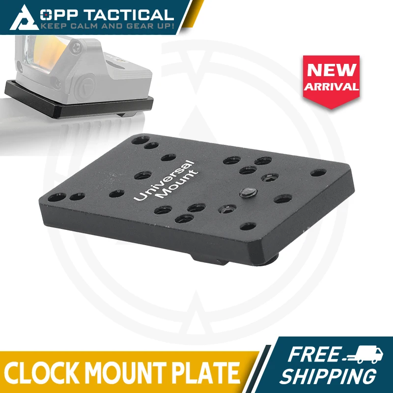 Tactical-Glock-Mount-Plate-Base-Universal-PistolMount-for-VENOM-Doctor ...