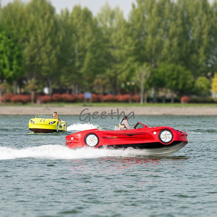 For New Luxury Smart Water Supercar Motorboat Jet Ski Car Boat ...
