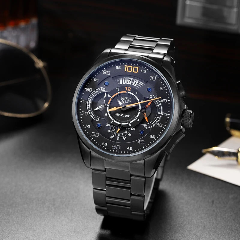 OUPAI-Men-s-Luxury-Chronograph-SLS-Car-Racing-Watch-pulseira-de-a-o ...