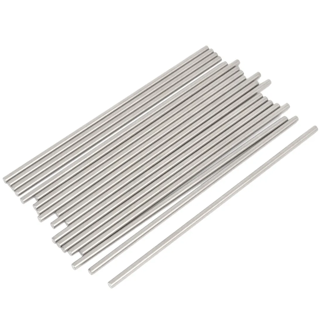 20Pcs-2x170-2x300-3x110mm-Stainless-Steel-Round-Rod-Axle-Bars-Model ...
