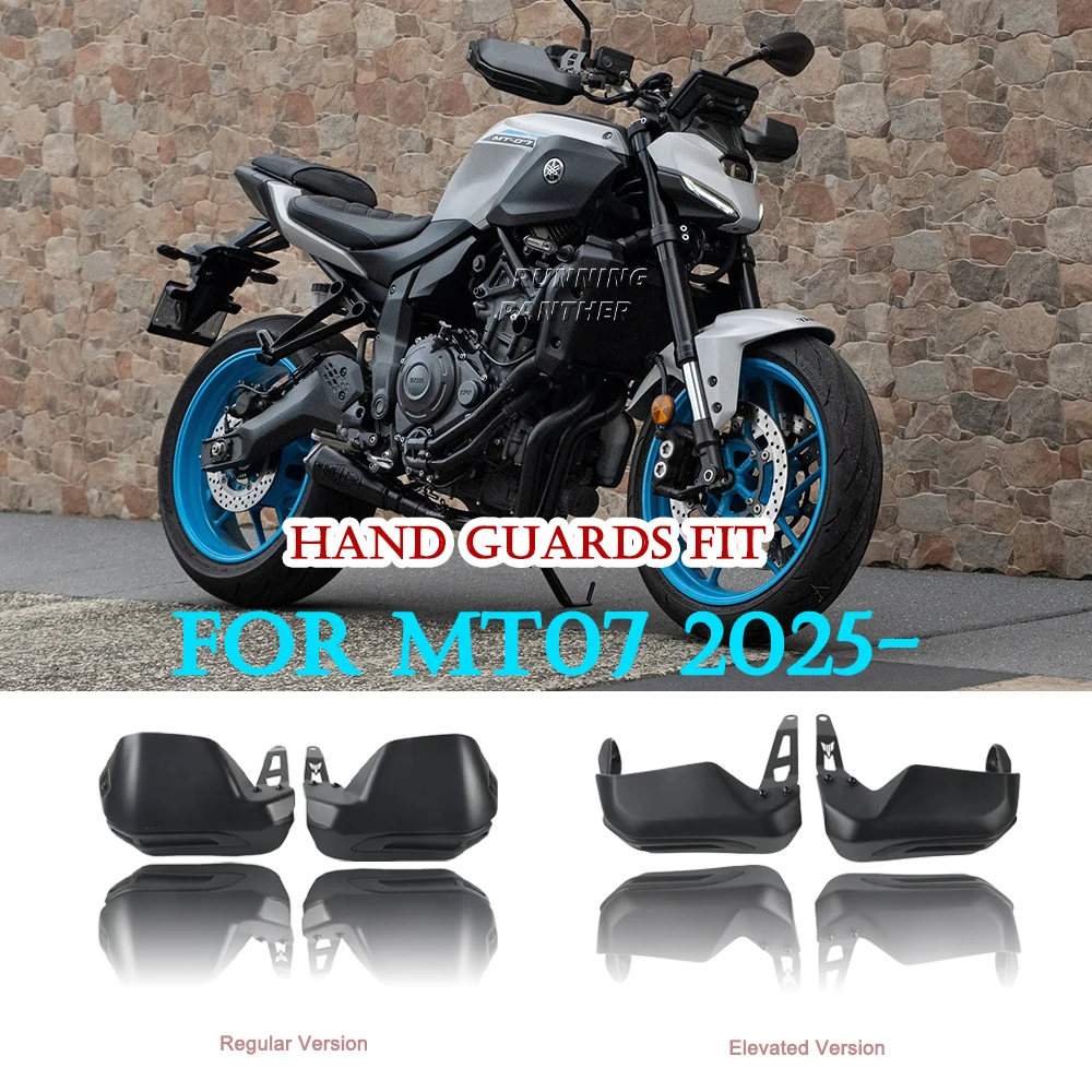 Motorcycle Hand Guards for Yamaha MT-07 MT07 MT 07 2025 Robust Crash ...