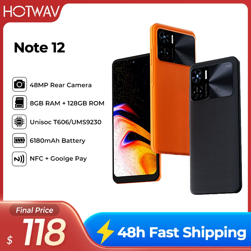 Original-HOTWAV-Note-12-Mobile-Phone-6-8-Android-13-90Hz-20W-fast ...