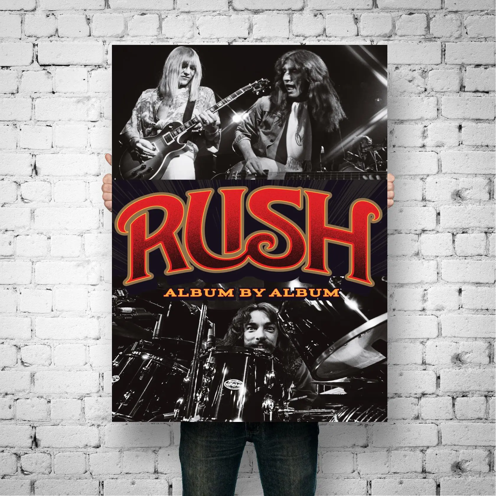 Rush Band Albums