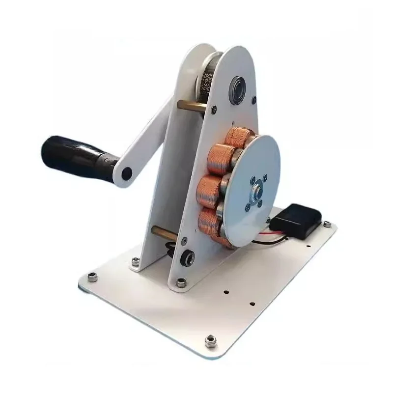 Hand-Crank-Generator-Emergency-USB-Charging-12V-Permanent-Magnet-Small ...