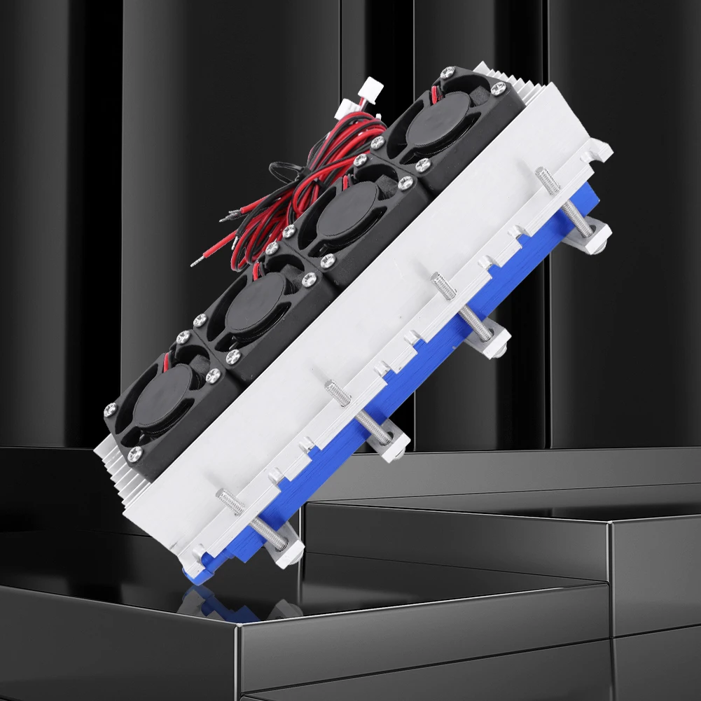 Thermoelectric-Air-Conditioner-Cooling-System-DIY-Kit-30A-Peltier-Air ...