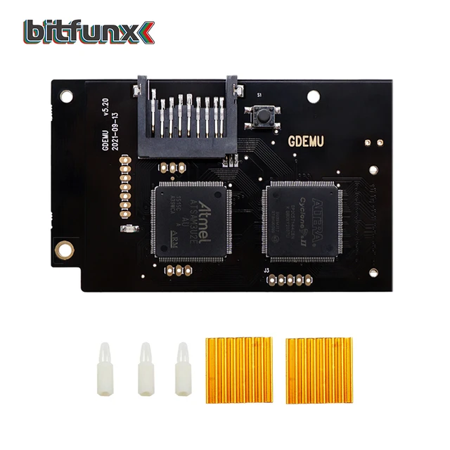 Bitfunx GDEMU V5.20 Newest Version Optical Drive Simulation Board for SEGA Dreamcast DC VA1 ...