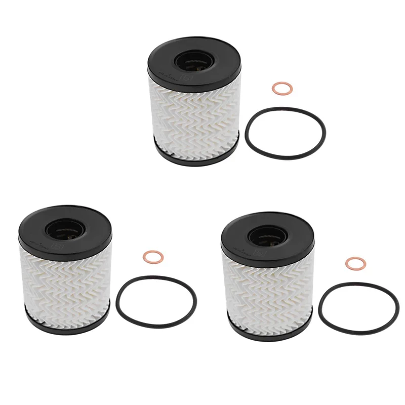 11427622446-Set-Of-3-Engine-Oil-Filtrate-With-O-Ring-For-BMW-Mini ...