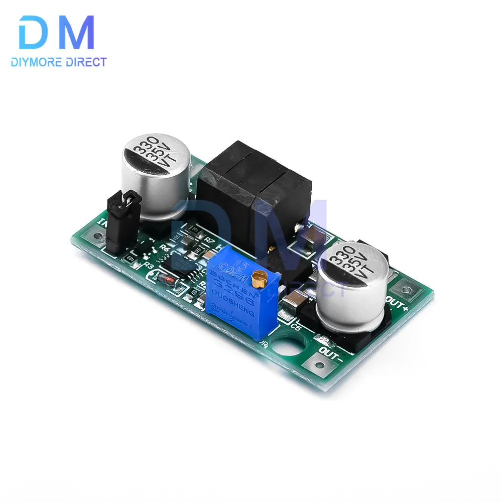 DC-DC Step Up Down Module Boost Buck Voltage Converter Power Supply ...