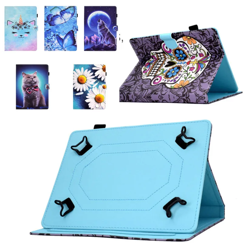 Funda Universal para tableta de 7 ", para Alcatel Pixi 3 7,0/Pop 7S/Pixi 7 3G 7 6 pulgadas ...