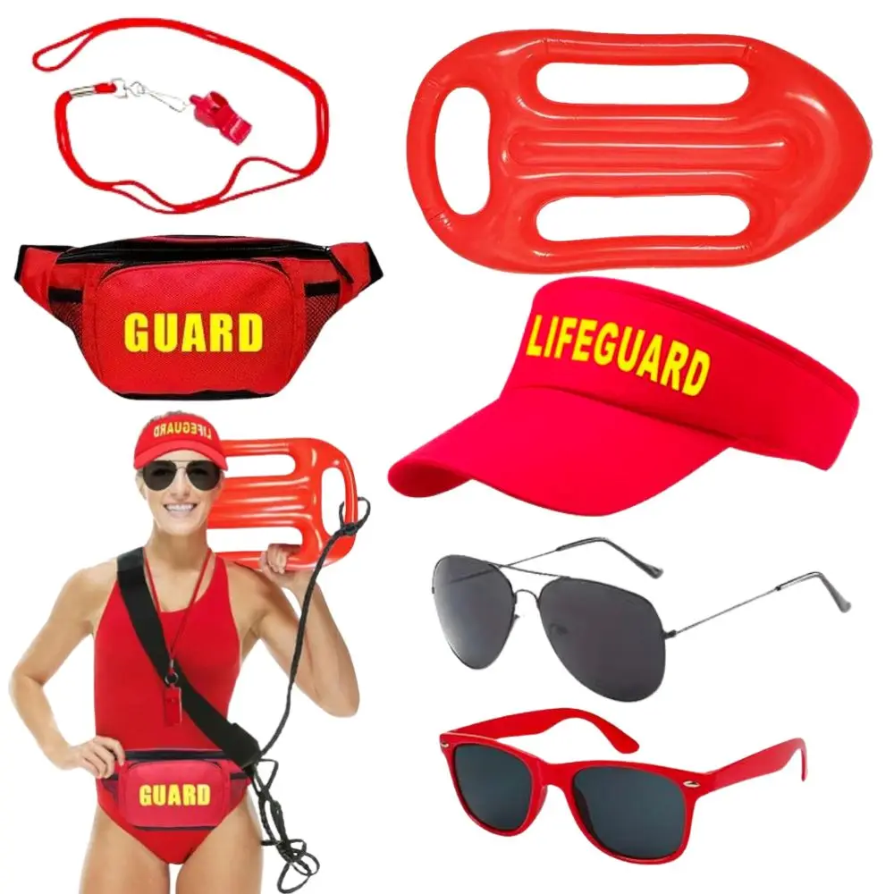 Baywatch CJ Parker Cosplay Costume Accessories Inflatable Board Cap ...