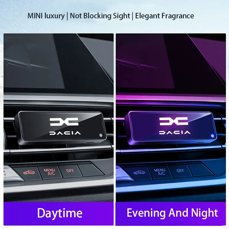 Perfume-de-salida-de-aire-para-coche-luz-LED-colorida-para-Dacia-Lodgy ...