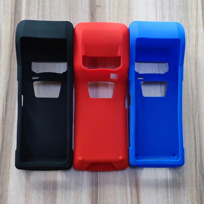 Silicone-Case-For-SUNMI-V2S-Protective-Case-Soft-Anti-fall-Silicone ...