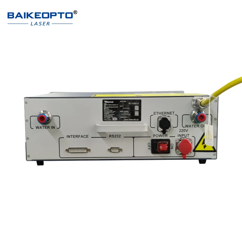 Raycus RFL-C1500 RFL-C2000 RFL-C3000 섬유 레이저 소스, 공장 가격, 1500W, 2000W, 3000W